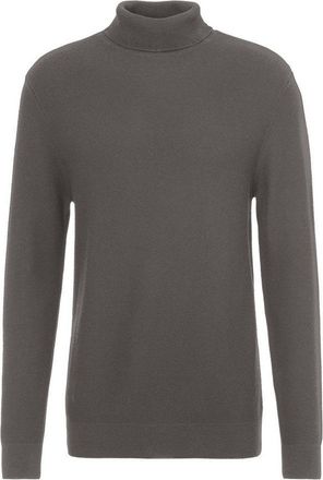 H.I.S Rollkragenpullover Strickpullover in modischer Struktur