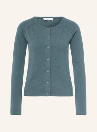 Rosemunde Strickjacke Laica Mit Cashmere blau