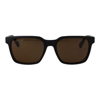 Lacoste Lunettes de soleil L6028S - Homme - Accessoires - Noir - Taille: 54 MM