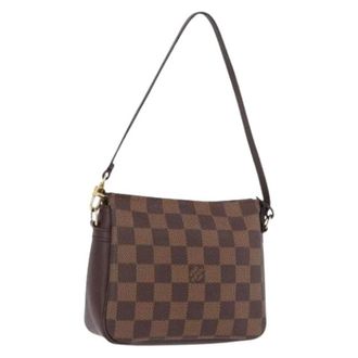 Louis Vuitton Pre-owned Vintage Pouch - Femme - Pre-owned - Brun - Taille: ONE Size