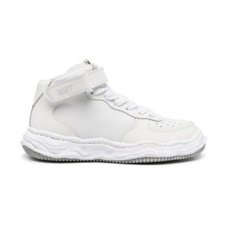 Miharayasuhiro Wayne High Top Sneaker - - Shoes - Herren - Wei&szlig; - 41 EU