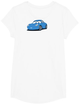 Pixar Disney and Pixars Cars Sally Carrera Big Pic Costume T-Shirt