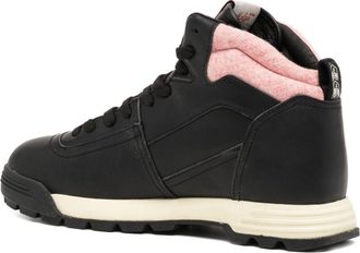 Autry Malga Mid Sneaker - Black