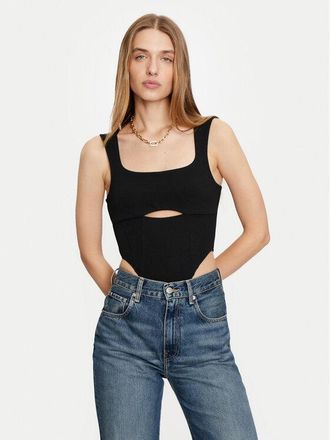 Vicolo Body TS0377 Schwarz Slim Fit