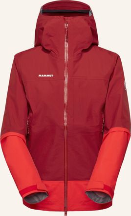 Mammut Mammut Hardshelljacke Alto Guide Hs Mit Kapuze rot