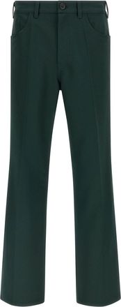 Marni Casual Hose - Gr&uuml;n