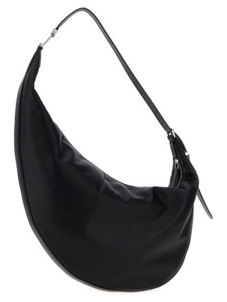 Marni Womens Black Calfskin Shoulder Bag
