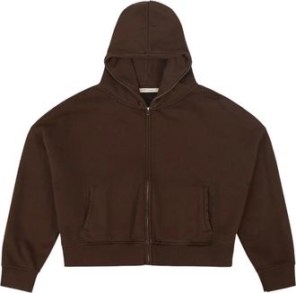 Entire studios Entire Studios, Homme, Sweatshirts et sweats &agrave; capuche, Brun, Taille: XS Eternal Zip