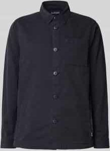Barbour Hemdjacke mit Knopfleiste