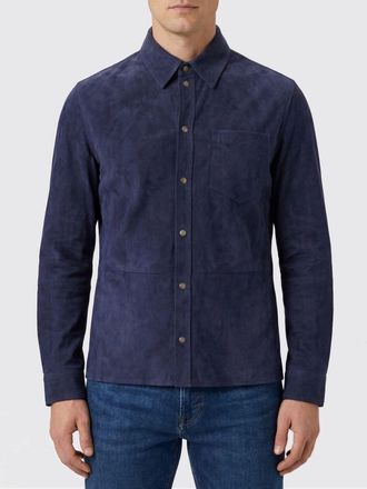 Brunello Cucinelli Hemd BRUNELLO CUCINELLI Herren Farbe Blau