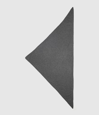 Notshy Echarpe Eleonore Gris Chine Fonce
