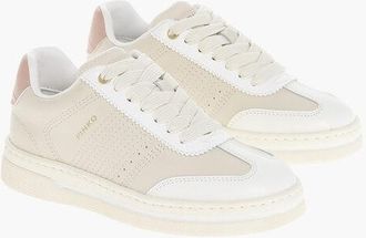 Pinko Leather MANDY Low-Top Sneakers size 36