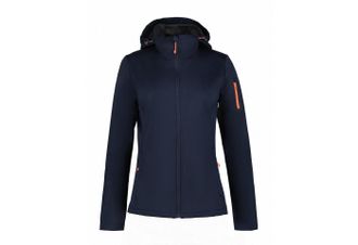 Icepeak Softshelljacke Bridgewater Softshelljacke mit Kapuze