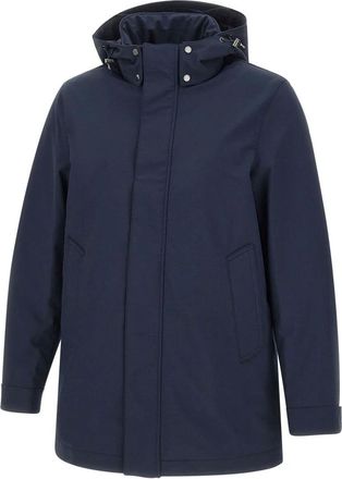 Woolrich Homme, Vestes, Bleu, Taille: M Winter Vestes