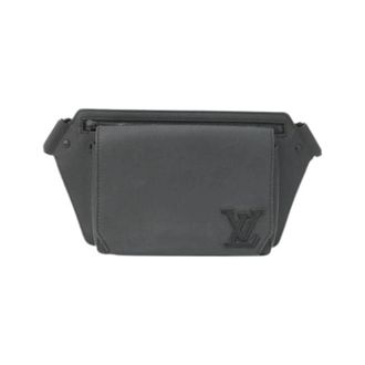 Louis Vuitton Pre-owned Aerogram Takeoff Sling Kalb Schultertasche - - Pre-owned - Damen - Schwarzk - ONE SIZE