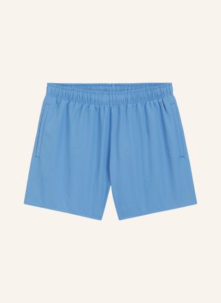 HUGO BOSS Hugo Badeshorts Tonal_Logo blau