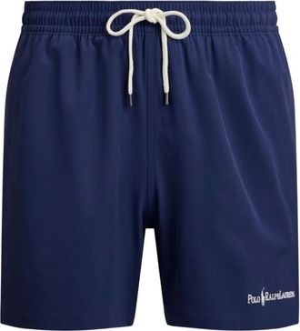 Polo Ralph Lauren Homme, Maillots de bain, Bleu, Taille: 2XL Swim Shorts