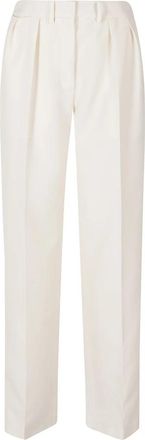 Magda Butrym Straight Hosen - - Trousers - Damen - Beige - 2XS
