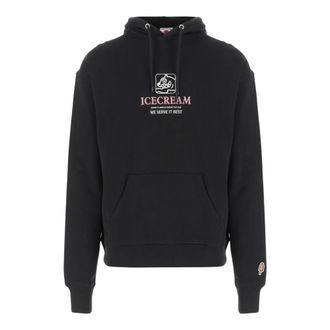 Icecream Icecream, Homme, Sweatshirts et sweats &agrave; capuche, Noir, Taille: M Serve It Best Sweat &agrave; capuche
