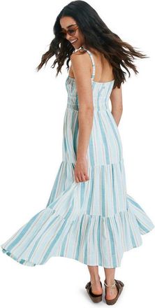 Roxy Tr&auml;gerkleid Sunshine Coastline Stripe