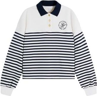 Tommy Hilfiger Sweat col pol en coton