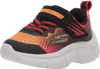 Skechers GO Run 650 NORVO, Herren Sneaker, Black, 36 2/3 EU
