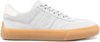 Tod's Homme, Chaussures, Beige, Taille: 42 EU Baskets 03E