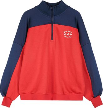 Bobo Choses Sweat Color Block Coton Bio - Collection Femme Bobo Choses