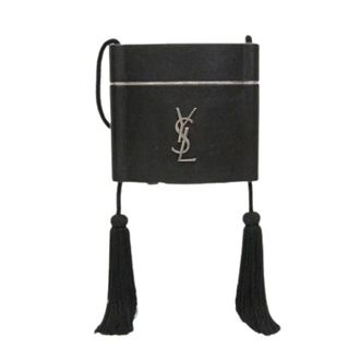 Saint Laurent Sac bandouli&egrave;re Pre-owned Opium 533198 - Femme - Pre-owned - Noir - Taille: ONE Size