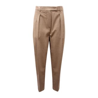 Max Mara Wool Studio Hose Palpiti Style - - Trousers - Damen - Beige - M