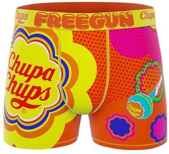 Freegun Boxer Homme Microfibre Sucette Candy (XXL, Pep CC13)