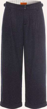 Barena Barena Venezia Hose Felucon Fune Regular Fit Mit Verk&uuml;rzter Beinl&auml;nge blau