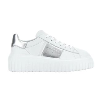 Hogan Streifen Sneakers - - Shoes - Damen - Wei&szlig; - 36 1/2 EU
