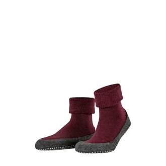 Falke Chaussons anti-d&eacute;rapant en laine m&eacute;lang&eacute;e