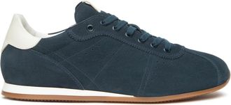 Nero Giardini Homme, Chaussures, Bleu, Taille: 44 EU Baskets en daim