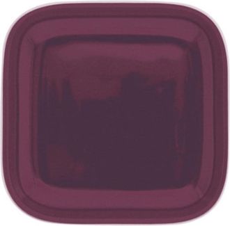 Kahla Pronto Colore Deckelchen eckig 10x10 cm wild berry|lila kleine Platte aus Porzellan