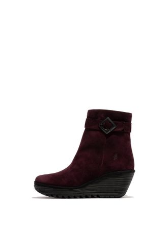 FLY London Fly London Damen Yuji596fly Fashion Boot, Purple, 36 EU