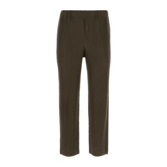 Issey Miyake Slim-fit Hosen - - Trousers - Herren - Braun - S