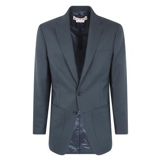 Marni Blazers - - Jackets - Herren - Gr&uuml;n - L