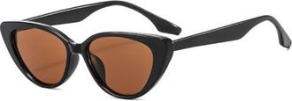 Generic Lunettes De Soleil D&eacute;coratives For Hommes, Vacances, Plein Air, Sport, Femmes, Conduite(Brown)