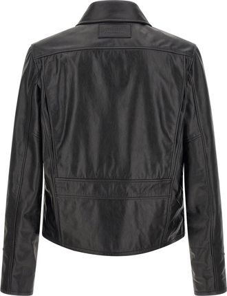 Amiri Leather Jacket - Black