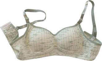 Generic Soutien Gorge Invisible Soutien Gorge sans Armature Brassiere Femme sans Armature De Classique Dentelle Florale Fermeture Devant Seamless T-Shirt Bral