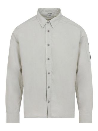 C.P. Company C. P. Company Chemise - Gris Clair