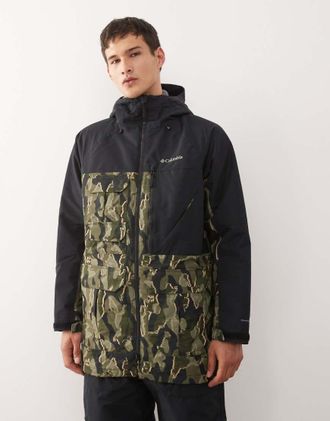 Columbia Coreshot - Skijacke mit buntem Muster