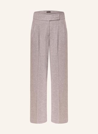 Windsor Windsor. Marlenehose Aus Jersey beige