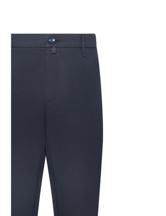 Jacob Cohen Mens Trousers Blue Cotton