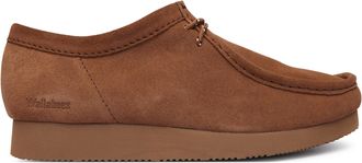 Clarks Halbschuhe Clarks Wallabee Lite 26327580 Braun