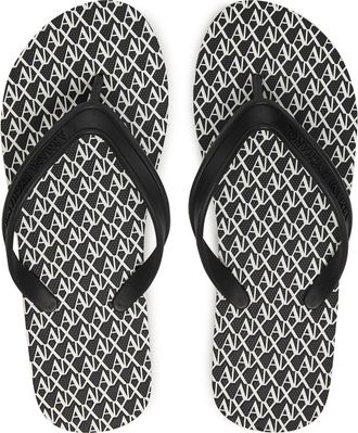 A|X Armani Exchange Zehentrenner Armani Exchange XDQ010 XV700 MC482 Schwarz