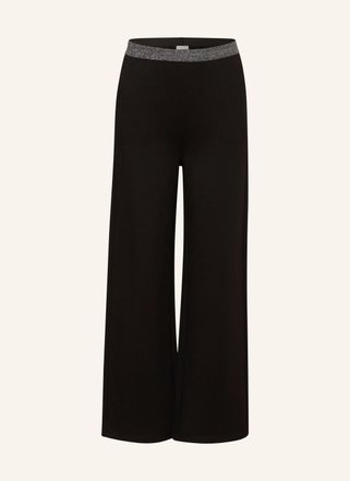 s.Oliver S.Oliver Red Jerseyhose Mit Glitzergarn schwarz
