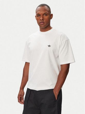 adidas T-Shirt Trefoil Essentials LooseI A7534 Wei&szlig; Regular Fit
